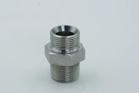 China GB Standard BSPP Jic Ors Orfs Metric SAE Carbon Steel Stainless Steel Hydraulic Adapter for sale