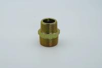 China GB Standard BSPP Jic Ors Orfs Metric SAE Carbon Steel Stainless Steel Hydraulic Adapter for sale