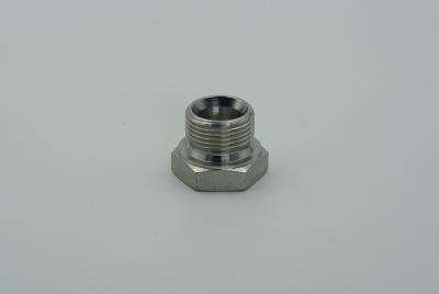 China Hydraulic Adapter Metric Male Captive Seal Hollow Plug for Customized Requirements for sale