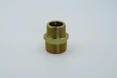 China Hexagon Head NPT Dkol Dkos Carbon Steel Fitting for High Pressure Hydraulic Hose for sale