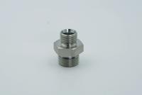 China Hexagon Head NPT Dkol Dkos Carbon Steel Fitting for High Pressure Hydraulic Hose for sale
