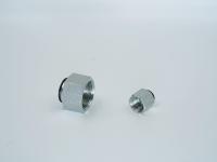 China Nptf Hydraulic Male Female Union Hose Fittings Standard DIN with Galvanized Sheet for sale