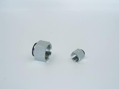 China Nptf Hydraulic Male Female Union Hose Fittings Standard DIN with Galvanized Sheet for sale