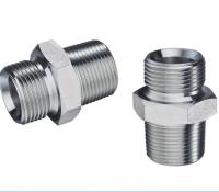 China Long Working Life Professional Made Galvanized Sheet Bsp Hydraulic Hose Ferrule Fittings for sale
