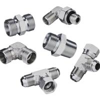 China Long Working Life Professional Made Galvanized Sheet Bsp Hydraulic Hose Ferrule Fittings for sale