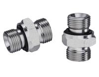 China Low/High Pressure Bite Type Tube Fittings in Carbon Steel for Bsp Thread DIN Standard for sale