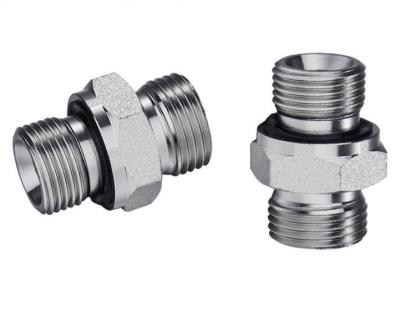 China Low/High Pressure Bite Type Tube Fittings in Carbon Steel for Bsp Thread DIN Standard for sale