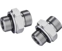 China OEM DIN Tube Fittings Bsp Thread Stud Ends with O-Ring Sealing 1cg Hydraulic Adapter for sale