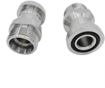 China Round Head Hydraulic Adapter Flange Pipe Fitting with Medium Carbon Steel Material for sale