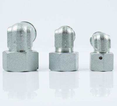 China 2c9 Hydraulic Fittings Whole Sale Stainless Steel 90-Degree Elbow Adapter Male Swivels for sale