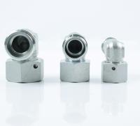 China 2c9 Hydraulic Fittings Whole Sale Stainless Steel 90-Degree Elbow Adapter Male Swivels for sale