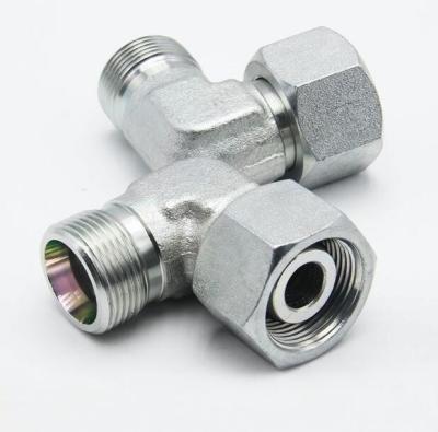 China NPT/ Jic/ SAE/ Bsp/ Metric Hydraulic Tube Connectors Fittings 2C9 for Galvanized Sheet for sale