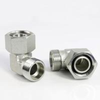 China Stainless Steel 90-Degree Elbow Hydraulic Tube Fittings 2c9 OEM for High Temperature for sale