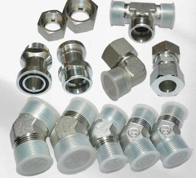 China Galvanized Sheet Medium Carbon Steel Parker Gates Hydraulic Tube Fittings Near Me 2c9K for sale
