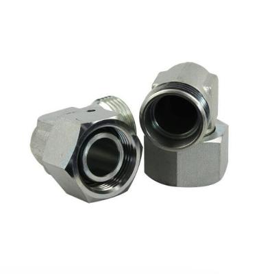 China External Thread Carbon Steel Hydraulic Bite-Type Tube Fittings 2c9 for Manufacturing for sale