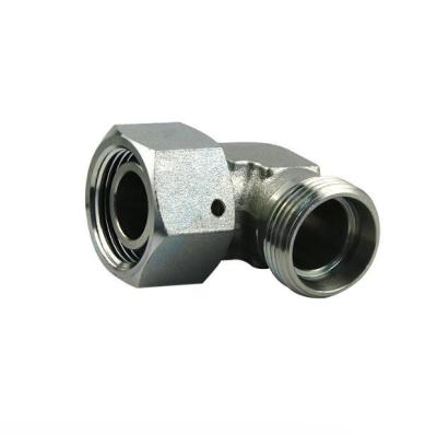 China 1 Piece Min.Order Hydraulic DIN Bsp Jic SAE Tube Fittings 2c9 for Pipe Lines Connect for sale