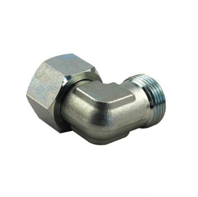 China High Temperature Work Hydraulic Fitting 90-Degree Elbow Bite Type Tube Fittings 2c9 for sale