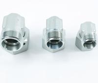 China Eaton Parker Gates DIN Bsp Metric Hydraulic Fittings 2c9 High Temperature External Thread for sale