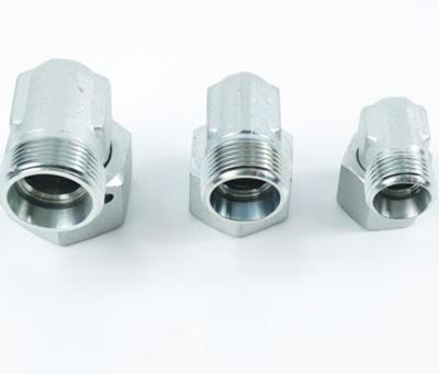 China Eaton Parker Gates DIN Bsp Metric Hydraulic Fittings 2c9 High Temperature External Thread for sale