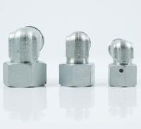 China Eaton Parker Gates DIN Bsp Metric Hydraulic Fittings 2c9 High Temperature External Thread for sale