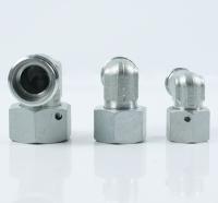 China Eaton Parker Gates DIN Bsp Metric Hydraulic Fittings 2c9 High Temperature External Thread for sale