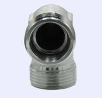 China External Thread BSPT BSPP 90-Degree Elbow Hydraulic Fittings Stainless Steel 2c9 Near Me for sale