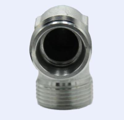 China External Thread BSPT BSPP 90-Degree Elbow Hydraulic Fittings Stainless Steel 2c9 Near Me for sale