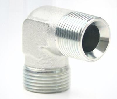China Eaton Parker Hydraulic Bite-Type Tube Fitting 1CT9 with Long Working Life Carbon Steel for sale