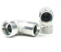 China Eaton Parker Hydraulic Bite-Type Tube Fitting 1CT9 with Long Working Life Carbon Steel for sale