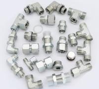 China Eaton Parker Hydraulic Bite-Type Tube Fitting 1CT9 with Long Working Life Carbon Steel for sale