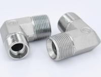 China Pipe Lines Connect Stainless Steel Hydraulic Tube Fitting 1CT9 with High Temperature for sale