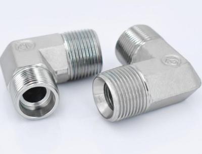 China Pipe Lines Connect Stainless Steel Hydraulic Tube Fitting 1CT9 with High Temperature for sale