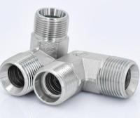 China Pipe Lines Connect Stainless Steel Hydraulic Tube Fitting 1CT9 with High Temperature for sale