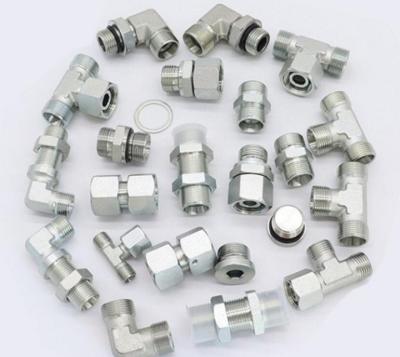 China Flareless Compression Hydraulic Tube Fittings1CT9 Advantage for Pipe Lines and Connect for sale