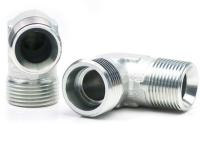 China 1CT9 Hydraulic Tube Male Compression Flareless Fittings for Industrial Applications for sale