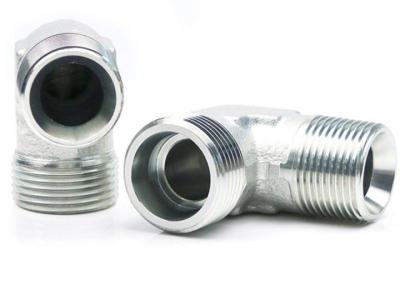 China 1CT9 Hydraulic Tube Male Compression Flareless Fittings for Industrial Applications for sale