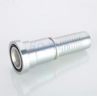 China Round Head Pipe Adapter High Pressure Reusable Hydraulic Hose Fittings Jic Bsp Metric for sale