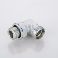 China Round Head Pipe Adapter High Pressure Reusable Hydraulic Hose Fittings Jic Bsp Metric for sale
