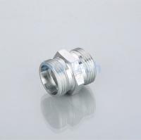 China Round Head Pipe Adapter High Pressure Reusable Hydraulic Hose Fittings Jic Bsp Metric for sale