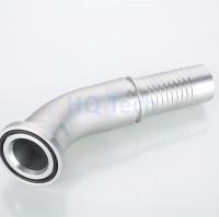 China Round Head Pipe Adapter High Pressure Reusable Hydraulic Hose Fittings Jic Bsp Metric for sale