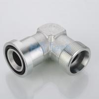 China Hydraulic Joints Pipeadapters Carbon Stainless for Bsp NPT Jic Thread Tube Connectors for sale