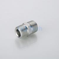 China Hydraulic Joints Pipeadapters Carbon Stainless for Bsp NPT Jic Thread Tube Connectors for sale