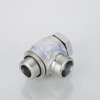 China Hydraulic Joints Pipeadapters Carbon Stainless for Bsp NPT Jic Thread Tube Connectors for sale