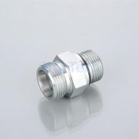 China Hydraulic Joints Pipeadapters Carbon Stainless for Bsp NPT Jic Thread Tube Connectors for sale