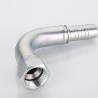 China Hydraulic Joints Pipeadapters Carbon Stainless for Bsp NPT Jic Thread Tube Connectors for sale