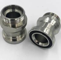 China Hydraulic Joints Pipeadapters Carbon Stainless for Bsp NPT Jic Thread Tube Connectors for sale