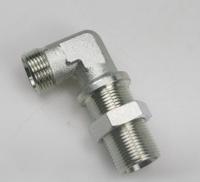 China Metric 4n NPT Plug 7n9 Hydraulic Female Hose Fittings Adapter for Galvanized Sheet for sale