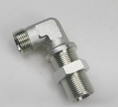 China Metric 4n NPT Plug 7n9 Hydraulic Female Hose Fittings Adapter for Galvanized Sheet for sale