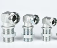 China Samples US 6.6/Piece Medium Carbon Steel Customized Quick Swivels for Hydraulic Joint for sale