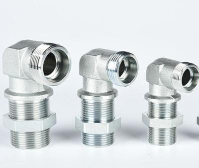 China Samples US 6.6/Piece Medium Carbon Steel Customized Quick Swivels for Hydraulic Joint for sale